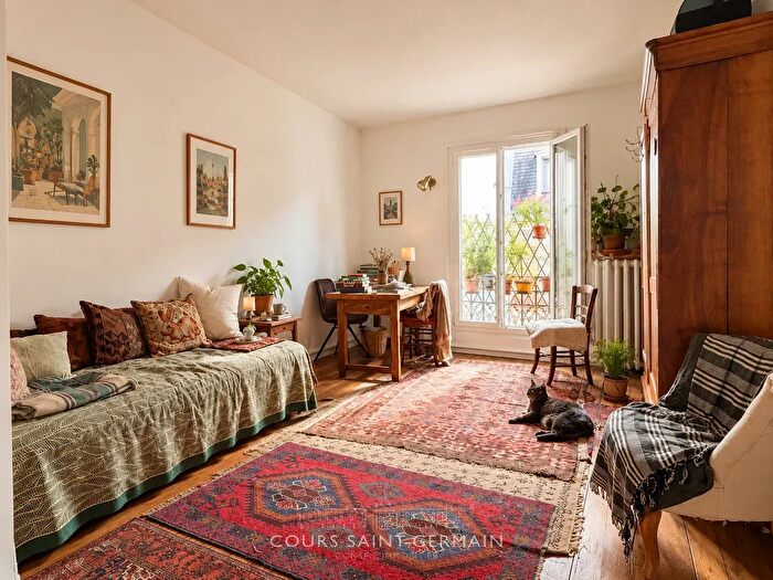 Paris 13ème, Bièvre Sud, Tolbiac : Appartement 2 pièces à vendre