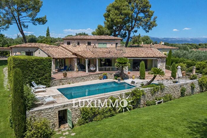 Maison à vendre - Mougins - 10 pièces - 6 chambres
