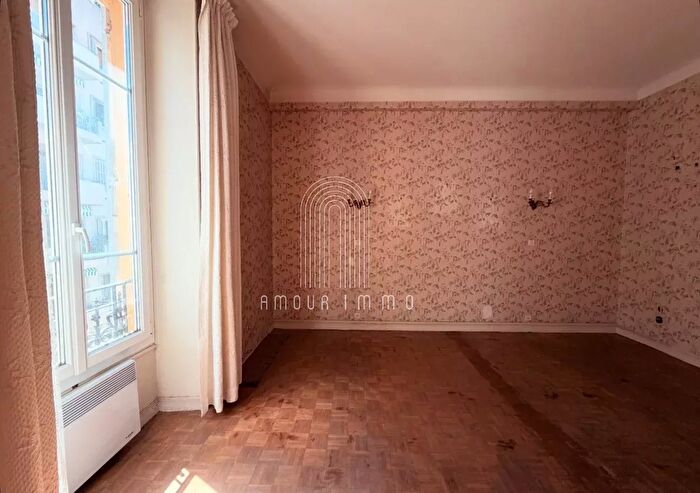 Nice, Riquier : Appartement 3 pièces à vendre