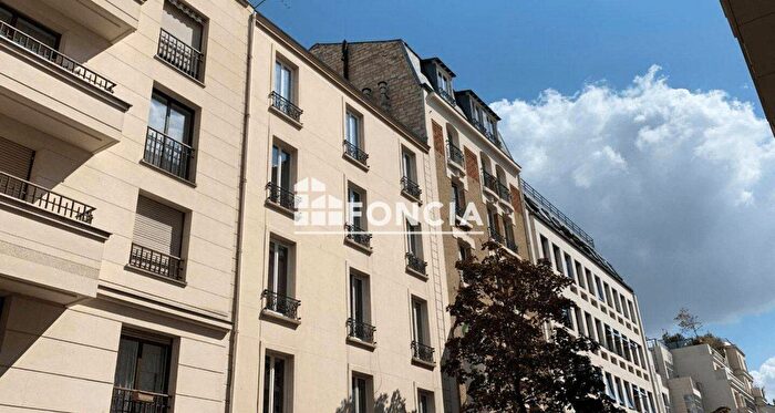 Villiers-Danton, Levallois-Perret : Appartement 2 pièces à louer
