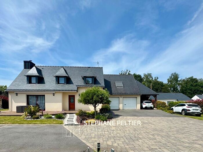 Maison 5 pièces à vendre à Plumelec