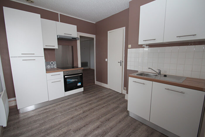 Appartement à louer - Cercy-la-Tour - 3 pièces - 2 chambres