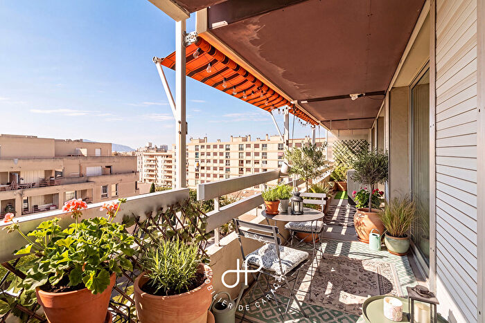 Marseille 10ème, La Capelette - Appartement 3 pièces à vendre