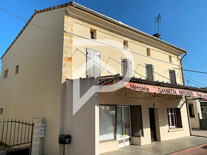 Maison à vendre - Saint-Seurin-sur-lIsle - 6 pièces - 4 chambres