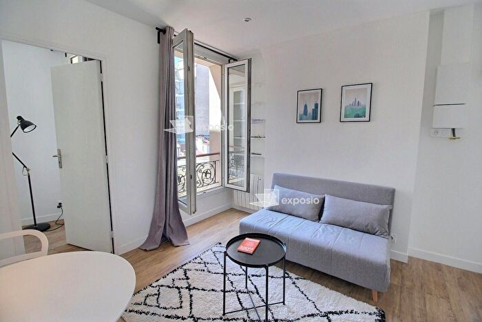 Appartement à louer - Clichy, Entrée de Ville - 2 pièces - 1 chambre