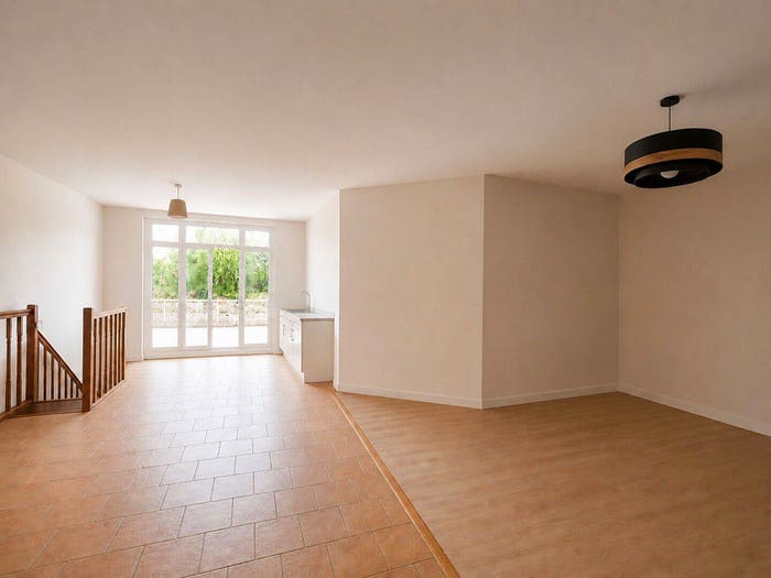 La Monnaie-La Guillebotte, Les Ponts-de-Cé : Appartement 3 pièces à louer