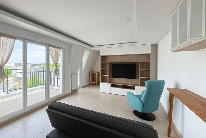 Appartement à louer - Jardin Parisien, Clamart - 4 pièces - 3 chambres