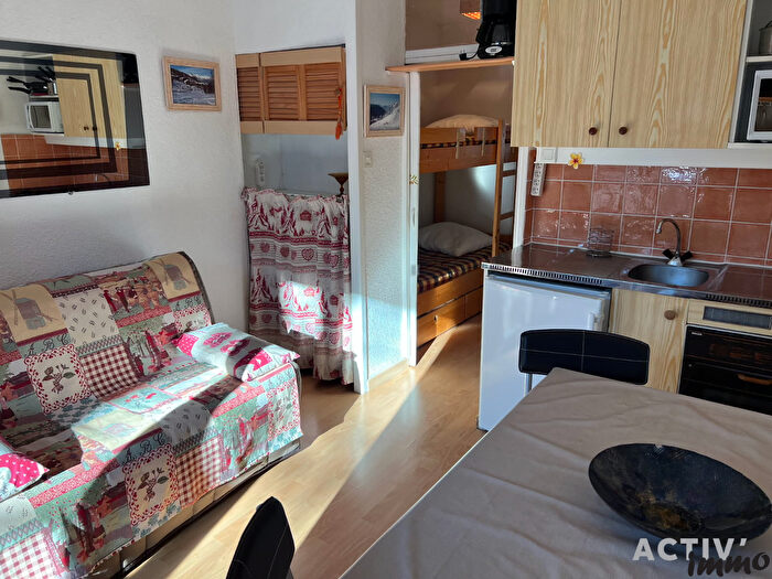 Appartement à vendre - Risoul - 2 pièces - 1 chambre