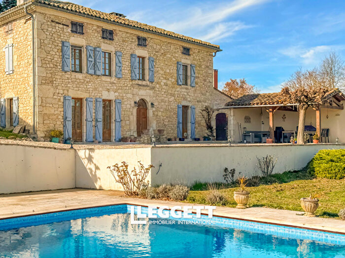 Maison à vendre - Cahuzac-sur-Vère - 15 pièces - 8 chambres