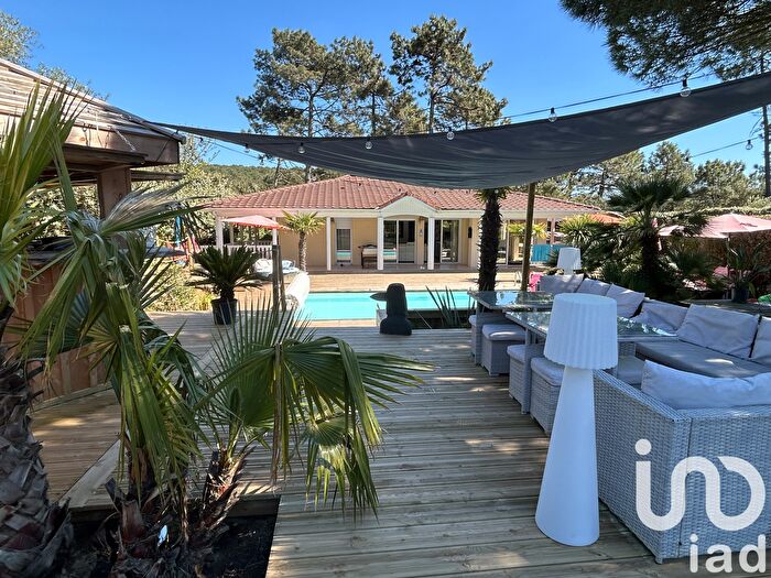 Maison à vendre - Lacanau, Golf, Le Huga, Ardilouse, Baganais - 5 pièces - 4 chambres