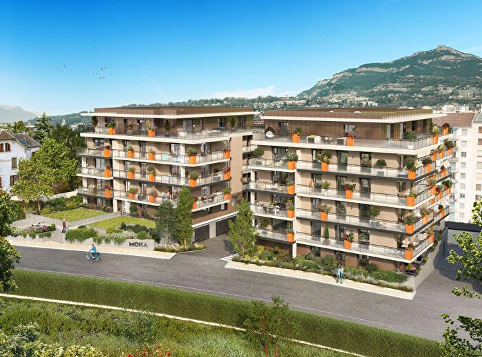 Appartement 3 pièces à vendre à Chambéry, Centre-ville