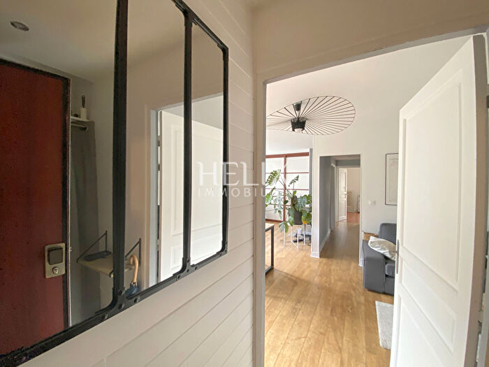 Le Pecq, Ermitage, Charles de Gaulle : Appartement 4 pièces à vendre