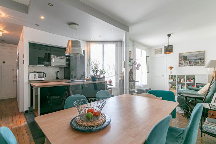 Appartement à vendre - Les Lilas, Sentes, Floréal - 2 pièces - 1 chambre