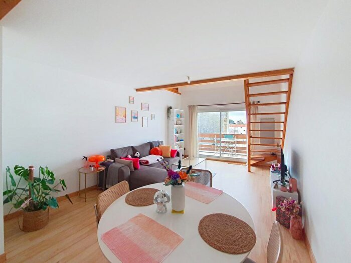 Appartement à vendre - Larmor-Plage - 3 pièces - 2 chambres