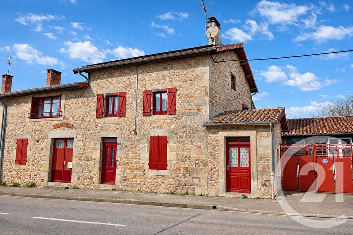 Maison à vendre - Berneuil - 5 pièces - 4 chambres