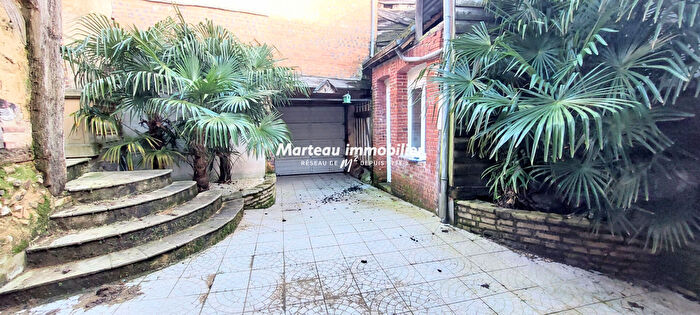 Maison à vendre - Mondoubleau - 6 pièces - 3 chambres