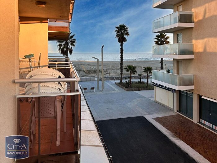 Appartement à vendre - Canet-en-Roussillon, Le Port nautique, Europa - 2 pièces - 1 chambre