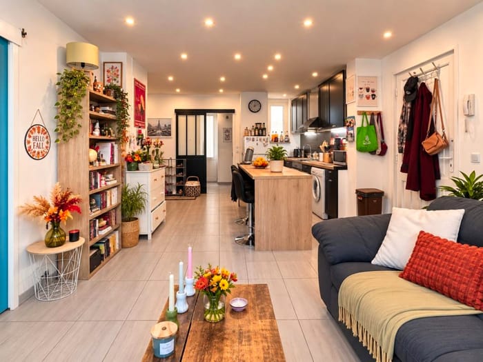 Appartement 2 pièces à Verdun, à vendre