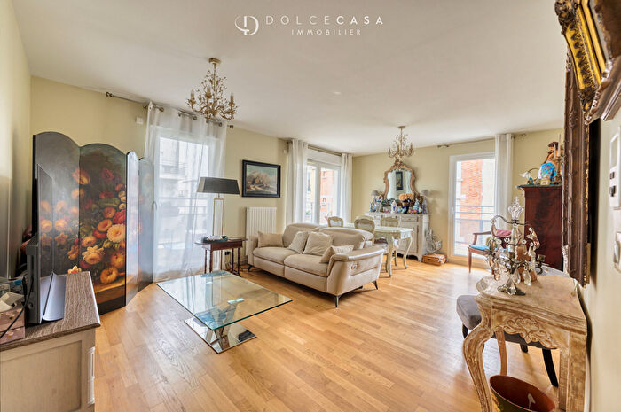 Appartement à vendre - Le Perreux-sur-Marne, Pont de Bry - 3 pièces - 2 chambres