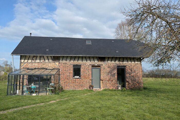 Maison à vendre - Épreville-en-Roumois - 4 pièces - 2 chambres