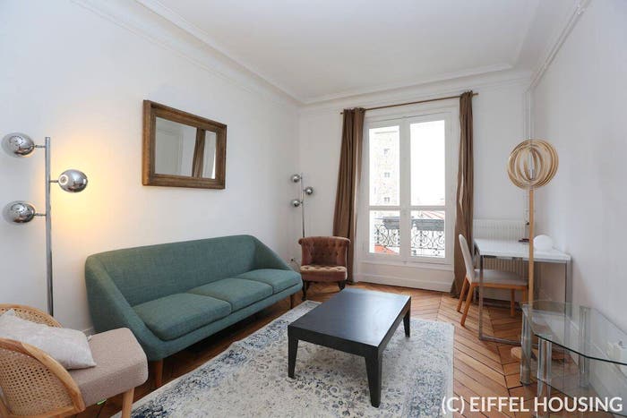Gros Caillou, Paris 7ème arrondissement - Appartement 2 pièces à louer