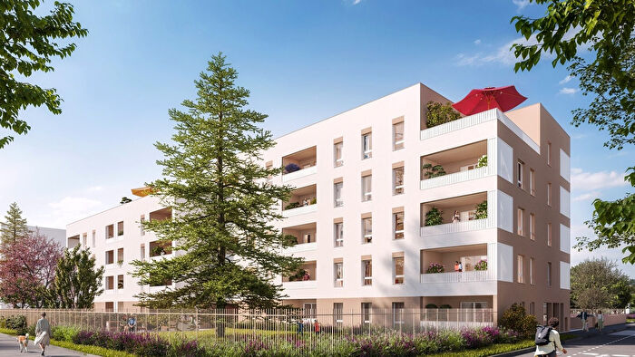 Appartement à vendre - Bourgoin-Jallieu, Champaret, Boussieu - 4 pièces - 3 chambres