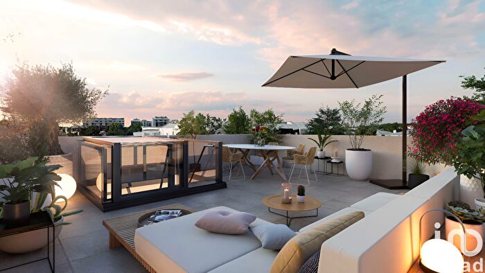 Appartement à vendre - Clamart, Trivaux, La Garenne - 3 pièces - 2 chambres