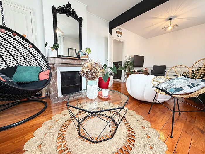 Appartement à vendre - Reims, Centre-ville - 5 pièces - 3 chambres