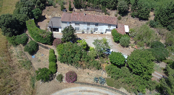 Maison à vendre - Villarzel-du-Razès - 6 pièces - 5 chambres