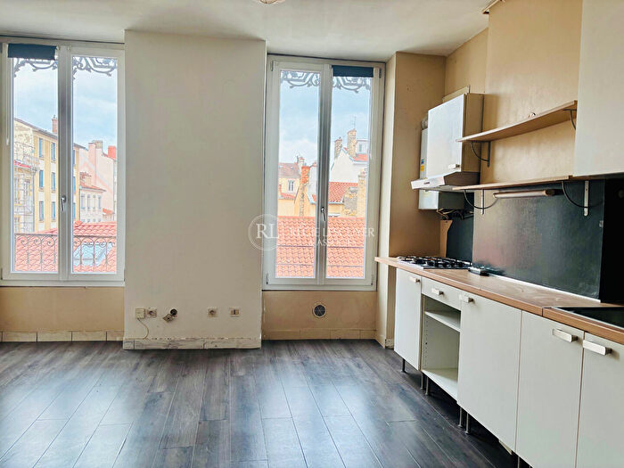 Appartement 2 pièces à Lyon 7ème, Guillotière, à vendre