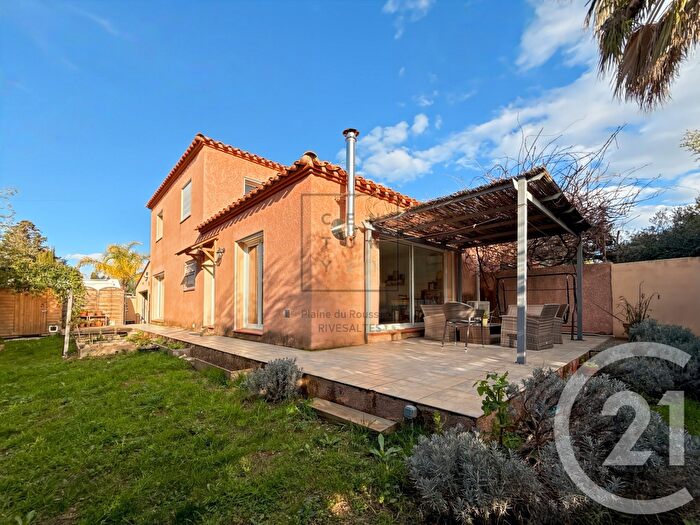 Maison à vendre - Rivesaltes - 4 pièces - 3 chambres