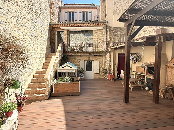 Maison à vendre - Frontignan, La Ville - 7 pièces - 3 chambres