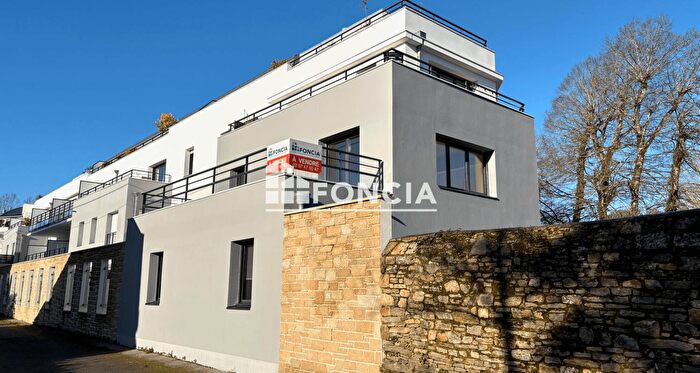 Appartement à vendre - Vannes, Ouest - 4 pièces - 3 chambres