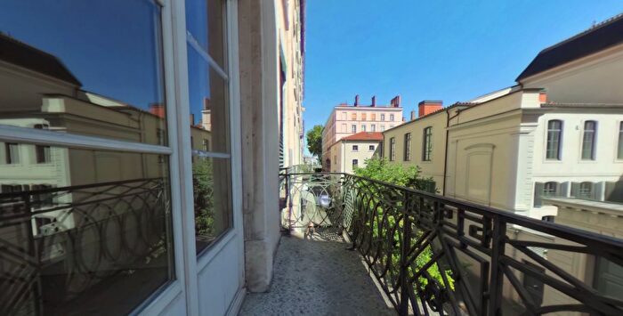 Appartement 2 pièces à Lyon 2ème, Bellecour, Carnot, à louer