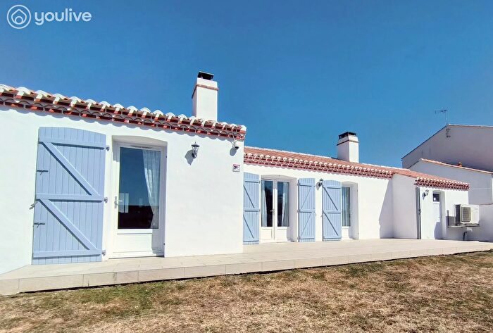 Maison 4 pièces à Bouin, à vendre