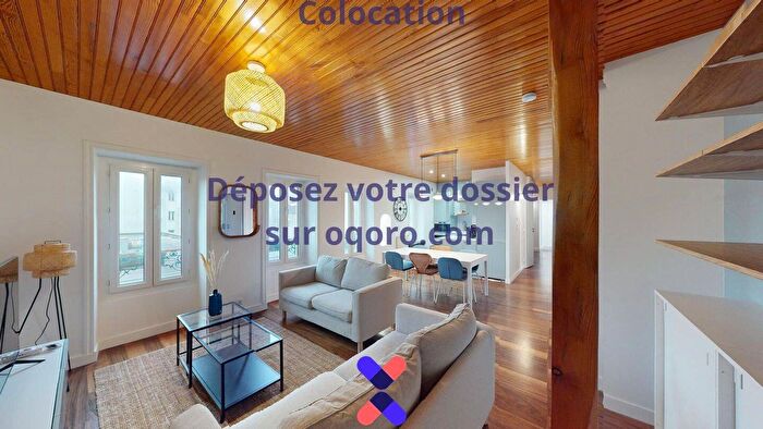 Appartement à louer - Centre, Brest - 5 pièces - 4 chambres