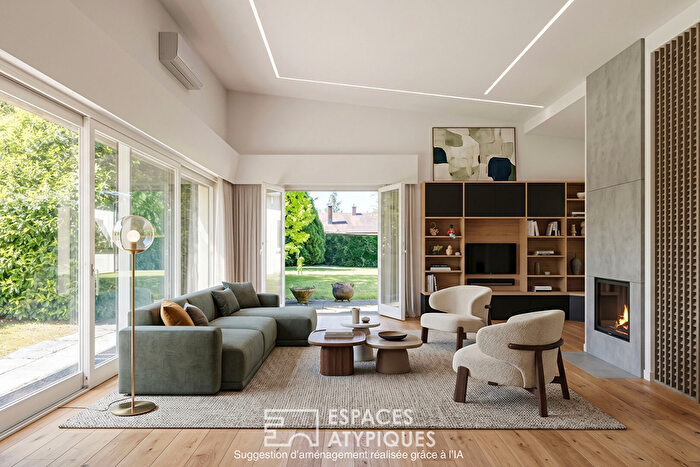 Maison 7 pièces à Mulhouse, Haut-Poirier, à vendre