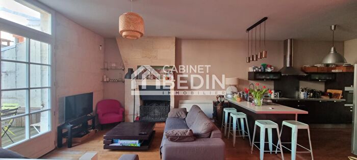 Appartement à vendre - Le Bouscat, Barrière du Médoc - 4 pièces - 3 chambres