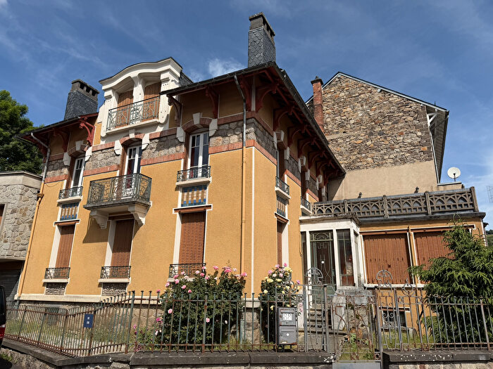La Bourboule : Appartement 4 pièces à vendre