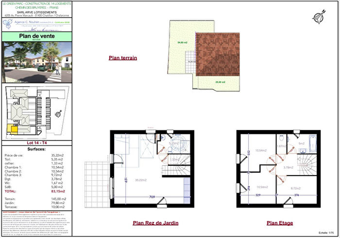 Maisons à vendre et appartements à louer - 3