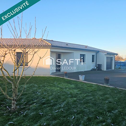 Maison à vendre - Tonnay-Charente - 4 pièces - 3 chambres