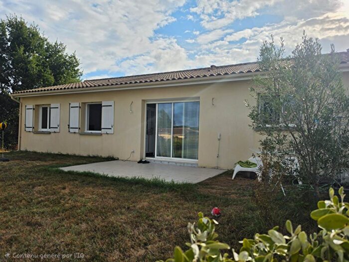 Maison 4 pièces à Baigneaux, à vendre