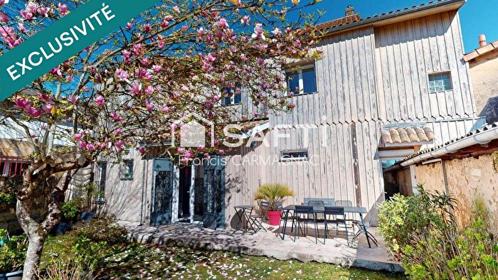 Maison à vendre - Cadaujac - 6 pièces - 3 chambres