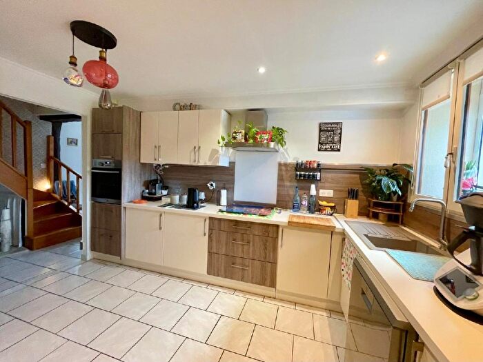 Maison à vendre - Viarmes - 5 pièces - 3 chambres