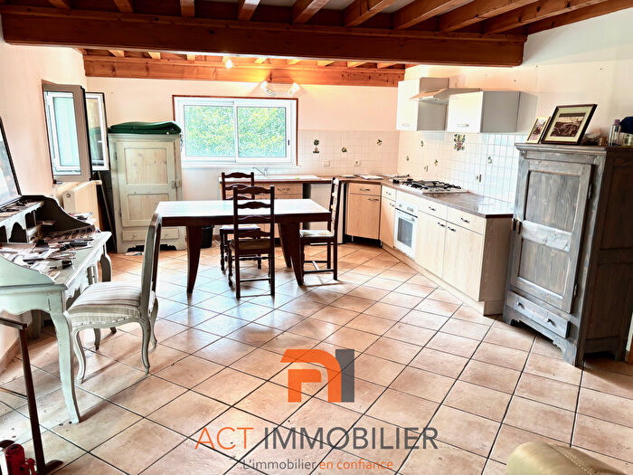 Maison à vendre - Brussieu - 4 pièces - 3 chambres