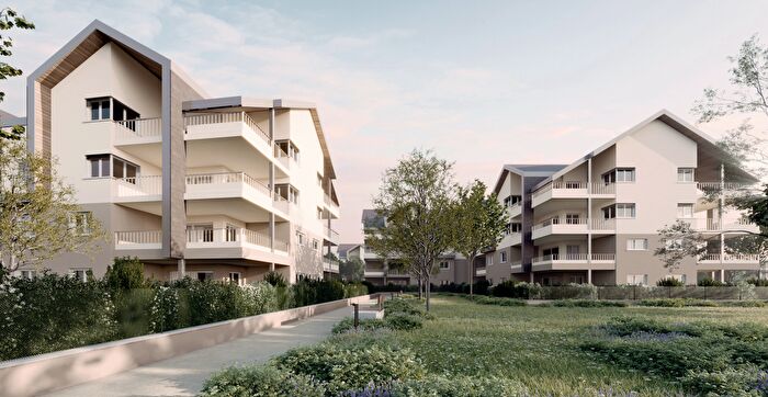 Appartement à vendre - Ségny - 2 pièces - 1 chambre