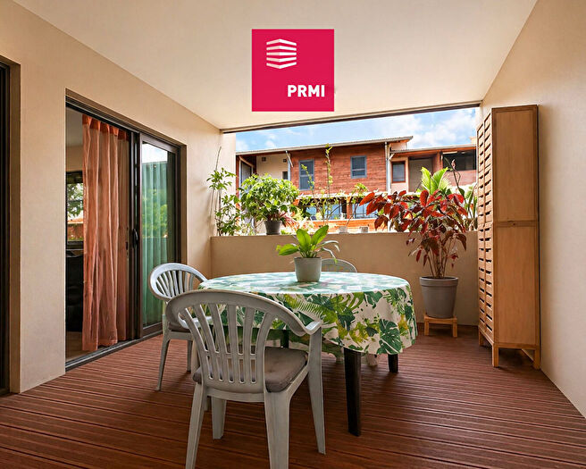 Appartement 2 pièces à vendre - Saint-Denis, Primat