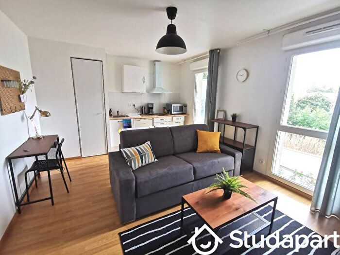 Zola, Nantes : Appartement 1 pièce à louer