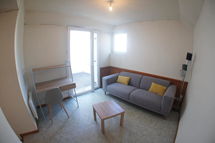 Appartement à louer - Angers, Doutre, Saint-Jacques - 2 pièces - 1 chambre