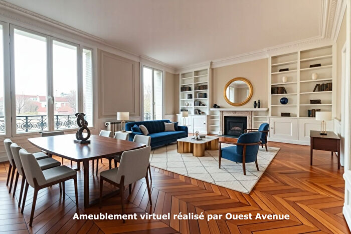Appartement 7 pièces à vendre à Paris 14ème, Jean Moulin, Porte d'Orléans